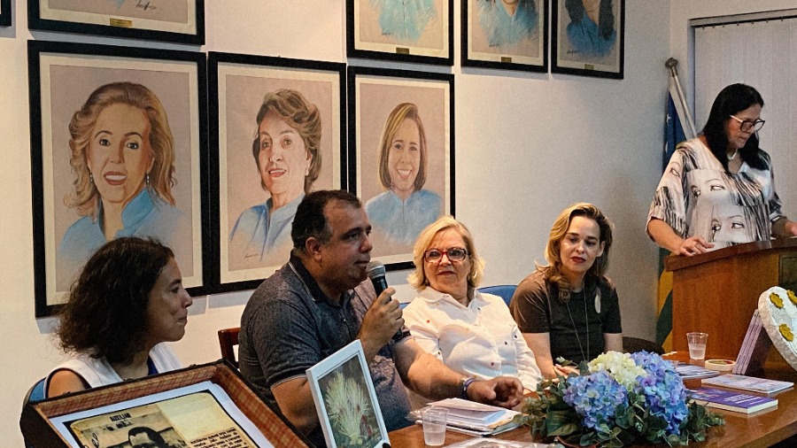 Noticias - Aflag sedia o 1º SARAU FLOR DE PEQUI